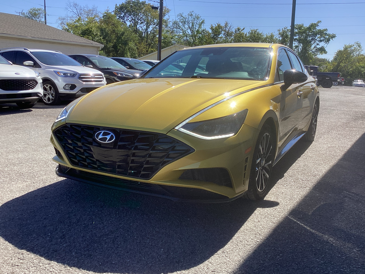 2020 Hyundai Sonata SEL PLUS - Car Financing in Nashville | Used Cars ... 2020 Hyundai Sonata SEL PLUS - Car Financing in Nashville | Used Cars ...